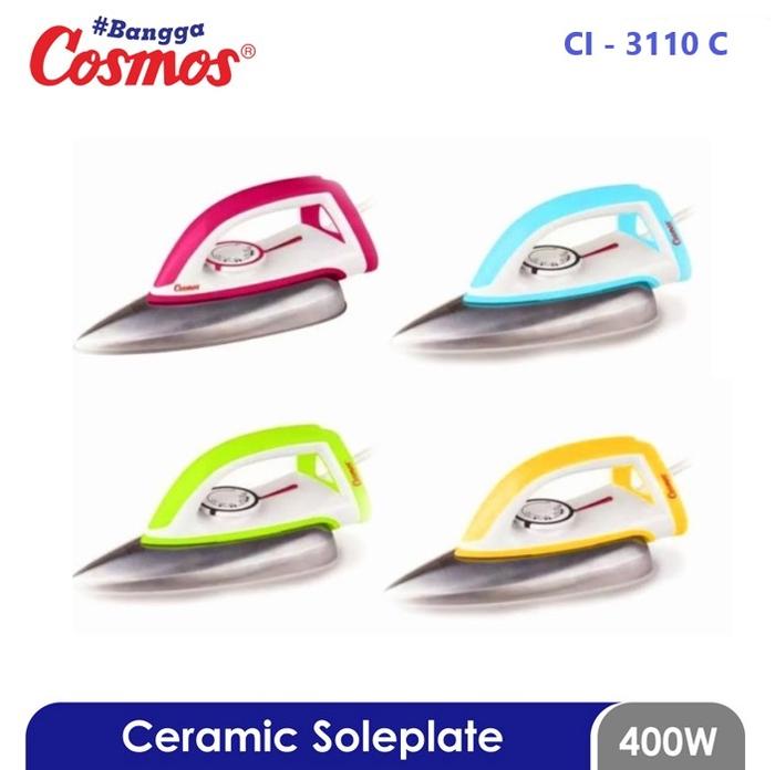 Jual Cosmos Setrika Ci-3110 C Tapak Keramik Electric Iron Di Seller ...