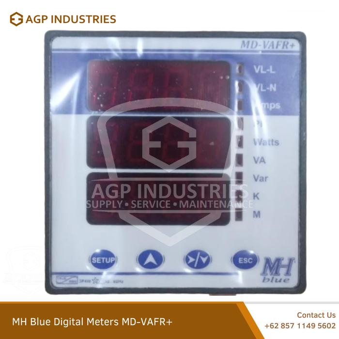 Jual MH Blue Digital Meters Multifunction MD-VAFR+ Original - Jakarta ...