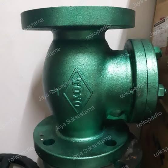 Jual TOYO Swing Check Valve JIS 10K 3" inch Check Valve Cast Iron DN 80 ...