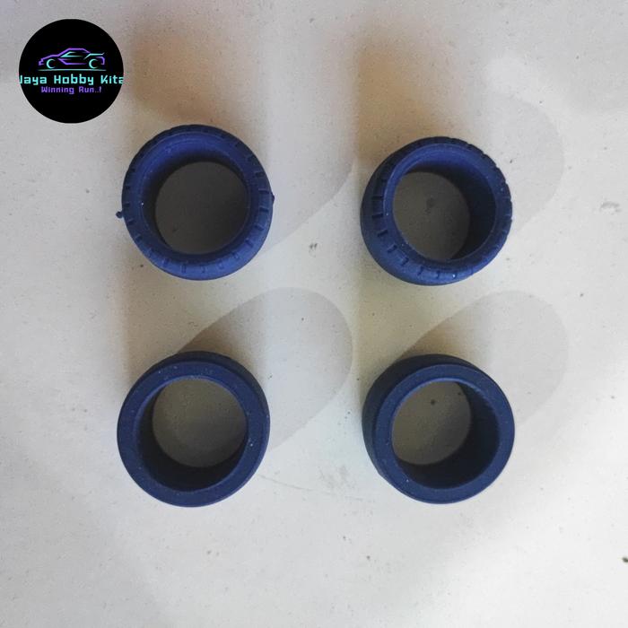 Jual Ban Tamiya Blue Biru Phantom Blade Black Spesial 19621 Original ...