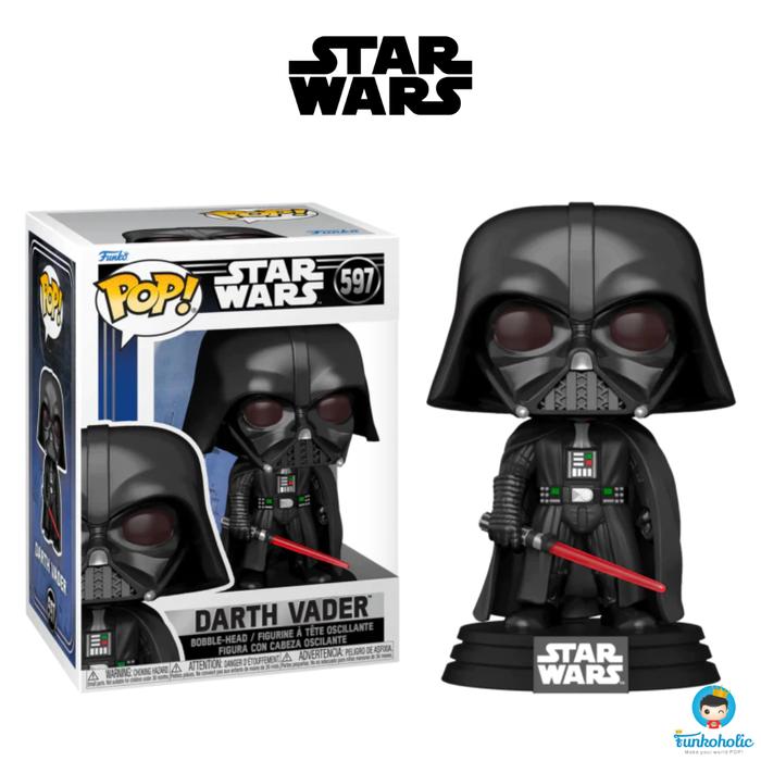 Jual Funko POP! Star Wars Episode IV : A New Hope - Darth Vader #597 ...