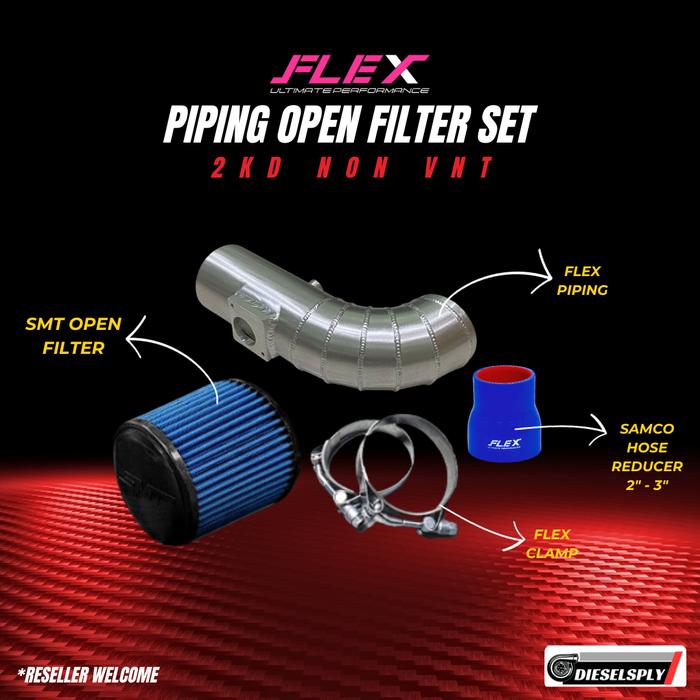 Jual Flex Piping Open Filter Set 2KD non VNT - Kota Surabaya ...