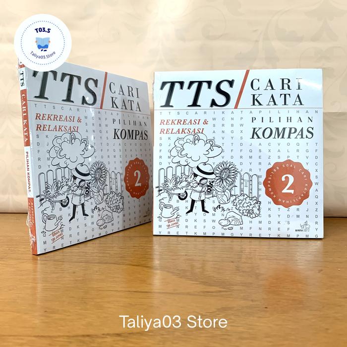 Jual Buku Tts Cari Kata Rekreasi Dan Relaksasi Jilid 2 Di Seller Noelle ...
