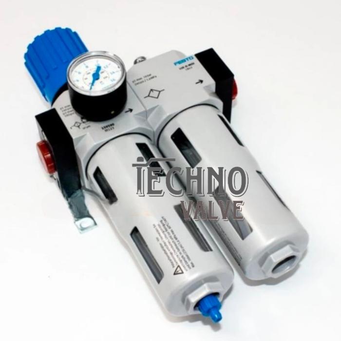 Jual FILTER REGULATOR LUBRICATOR FESTO FRC-1/2-D-MIDI 16 BAR PN 159590 ...