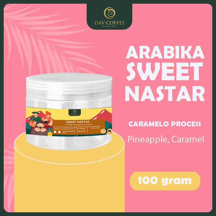 Jual Biji Kopi Arabika Sweet Nastar 100 gr - Dav Coffee Roastery - Kota ...