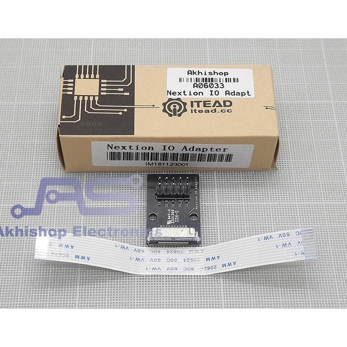 Jual Nextion IO Adapter - Jakarta Timur - EL TRO TRONIK | Tokopedia