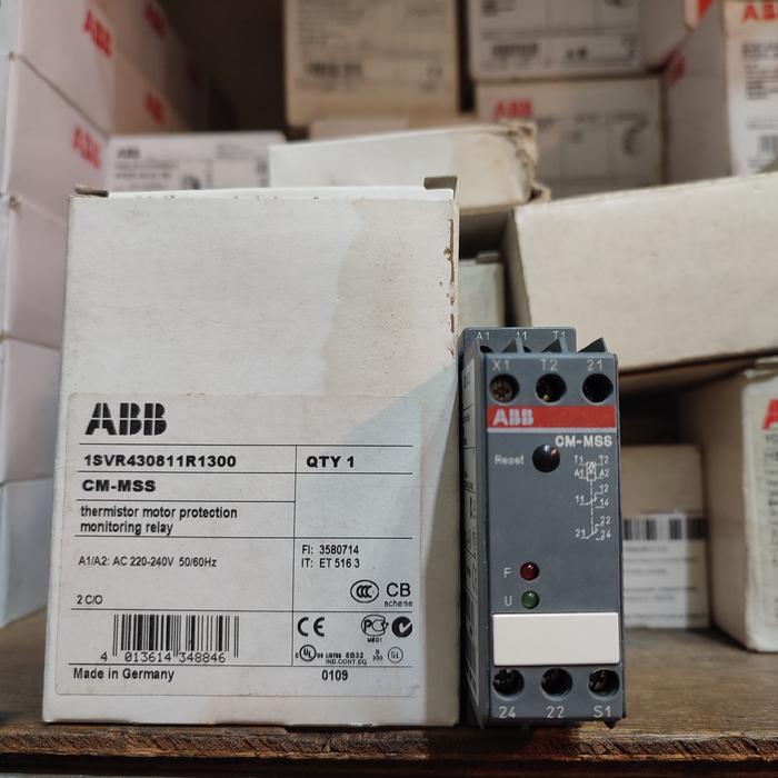 Jual 1SVR430811R1300 CM-MSS THERMISTOR MOTOR PROTECTION MONITORING RELAY - Jakarta Pusat ...