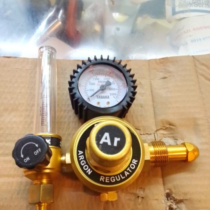 Jual REGULATOR ARGON TANAKA / TANAKA REGULATOR ARGON - Jakarta Barat - Tektok Teknik | Tokopedia