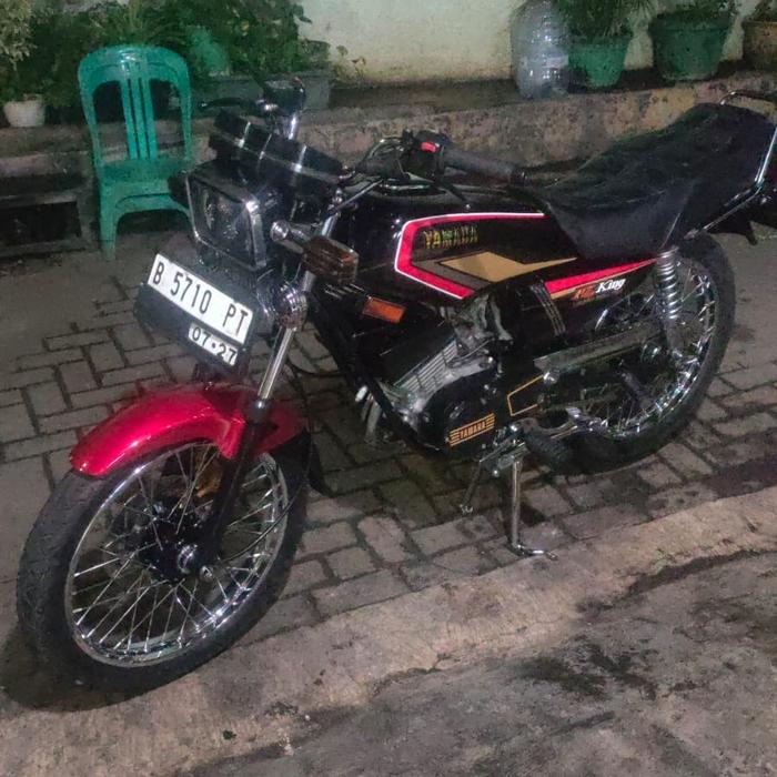 Jual Motor Rx King tahun 1993 - Kota Tangerang Selatan - dnoff flora ...