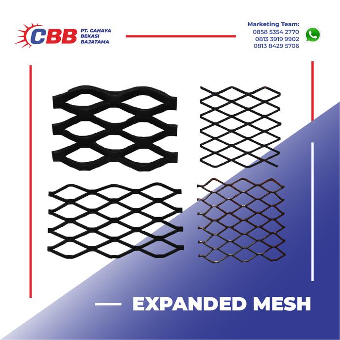 Jual Expanded Mesh - Kota Bekasi - Cahaya Bekasi Bajatama | Tokopedia