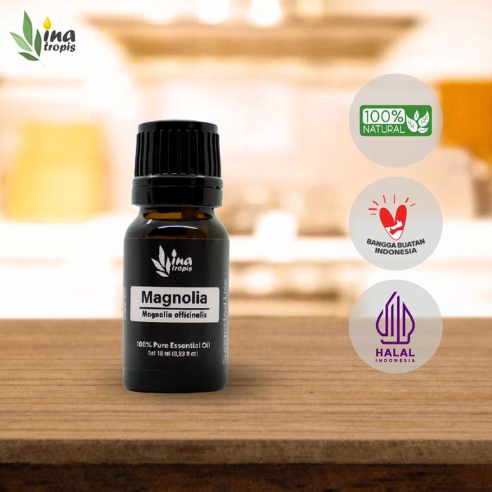 Jual Magnolia Essential Oil/Minyak Cempaka Putih 100% Murni - 10 ml ...