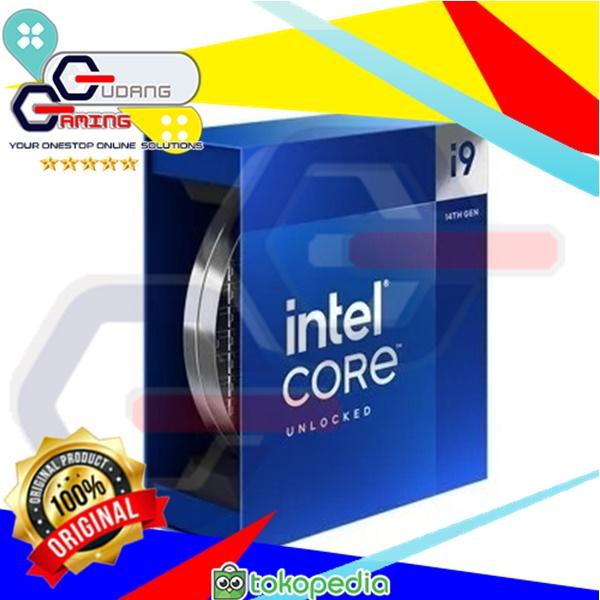 Jual Prosessor INTEL CORE i9 14900K Box | LGA 1700 CPU Gen 14 - Jakarta ...