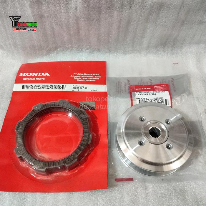 Jual rumah kopling assy + kampas kopling honda CB150R OLD, CBR150 OLD - Kab. Tangerang ...