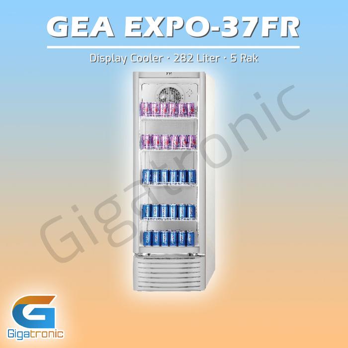 Jual GEA Showcase Cooler - EXPO-37FR / EXPO 37 FR / EXPO37FR Display ...