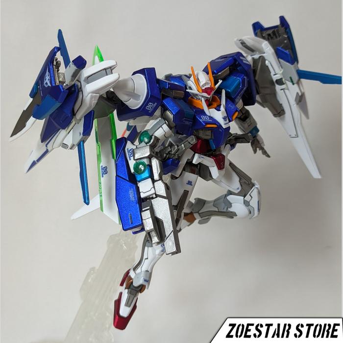 Jual HG Gundam OO Raiser + GN Sword, Custom Repaint + Top Coating - Kab ...