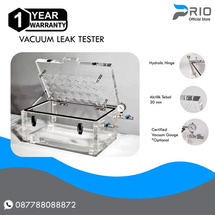 Jual 45x25x15 - New Vacuum Leak Tester Alat Tes Kebocoran Kemasan ...