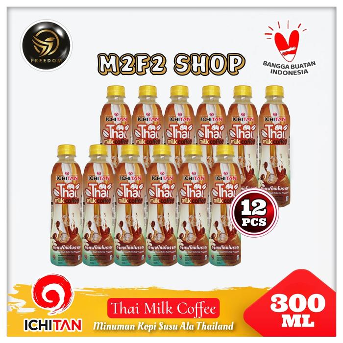 Jual Ichitan Thai Milk Coffee | Kopi Susu Botol Pet - 310 ml (Harga 12 Pcs) - Jakarta Pusat ...