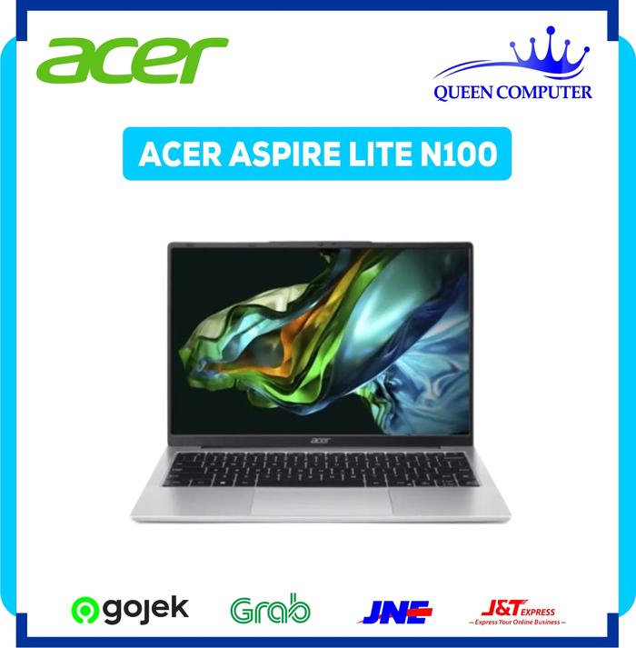 Promo Laptop Acer Aspire Lite Celeron N100 8GB 256GB W11 OHS Garansi ...