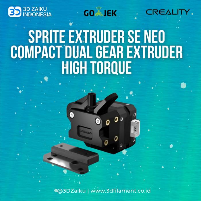 Jual Creality Sprite Extruder SE NEO Compact Dual Gear Extruder High ...