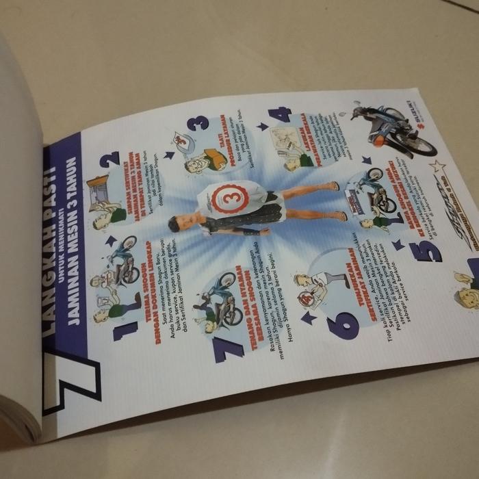 Jual Fs Buku Pedoman Pemilik / Manual Book Suzuki New Shogun Fd 110 Di ...