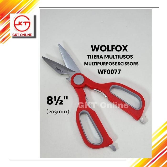 Jual Gunting WOLFOX 8,5" WF0077 - Jakarta Pusat - GKT Online | Tokopedia