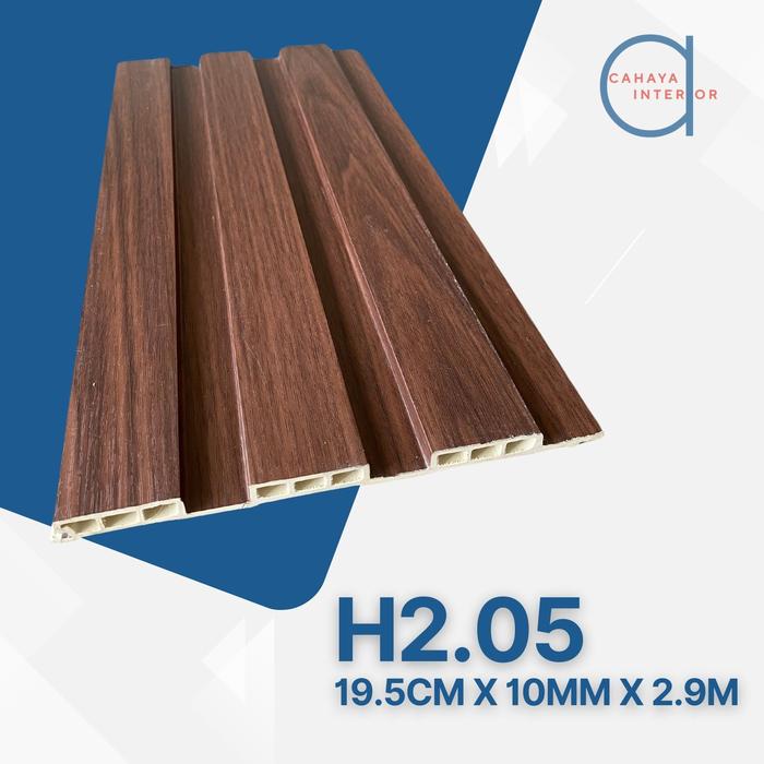 Jual [HZ Series] Wall Panel WPC / Wood Panel High Quality / Wallpanel ...