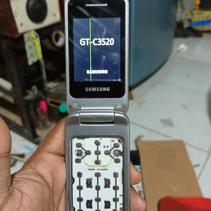 Jual lcd original cabutan Samsung flip gt-c3520 hidup - Kab. Pekalongan - sayangerni | Tokopedia
