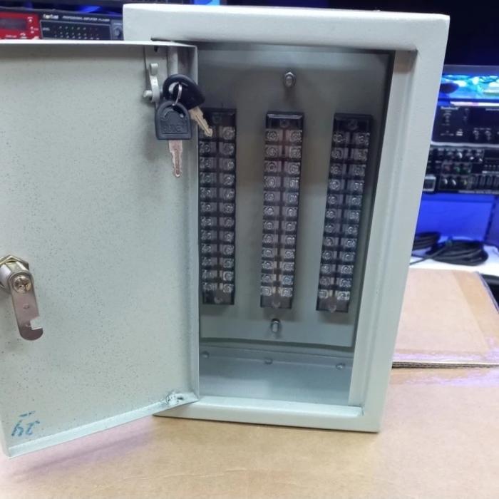 Jual Terminal Box speaker system / Terminal BOX TBSS 12 zone x 3 ...