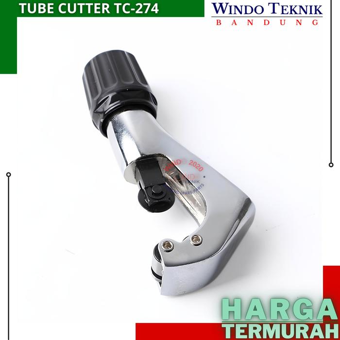 Jual TUBE CUTTER ALAT POTONG PIPA AC TEMBAGA BESAR CT-274 TUBING CUTTER ...