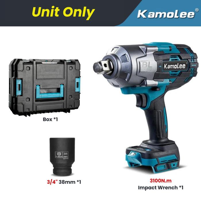 Promo Impact Wrench High Torque 3100 N.m -Impact Wrench 1/2" Torsi ...