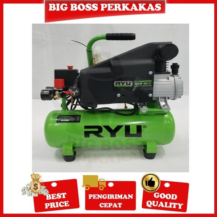 Jual Best KOMPRESOR TEKIRO RYU RCP 75-1 / COMPRESSOR 0.75 HP TEKIRO RYU ...