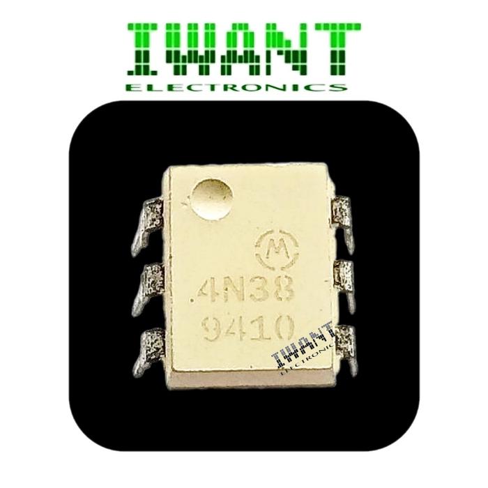 Jual 4 N38 IC 4N38 OPTOCOUPLOR 4N38 ORIGINAL MOTOROLA - Kota Bandung ...