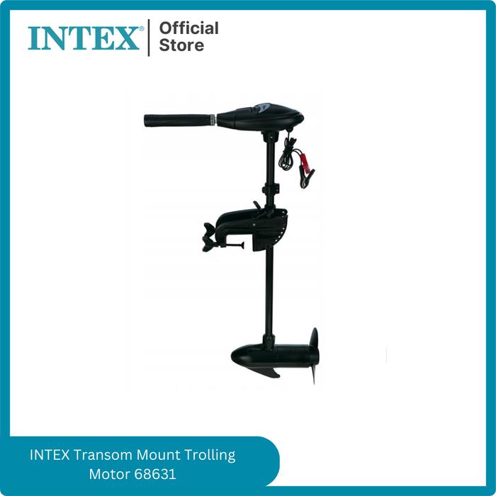 Promo INTEX Transom Mount Trolling Motor 68631 Cicil 0% 3x - Kab. Bogor ...