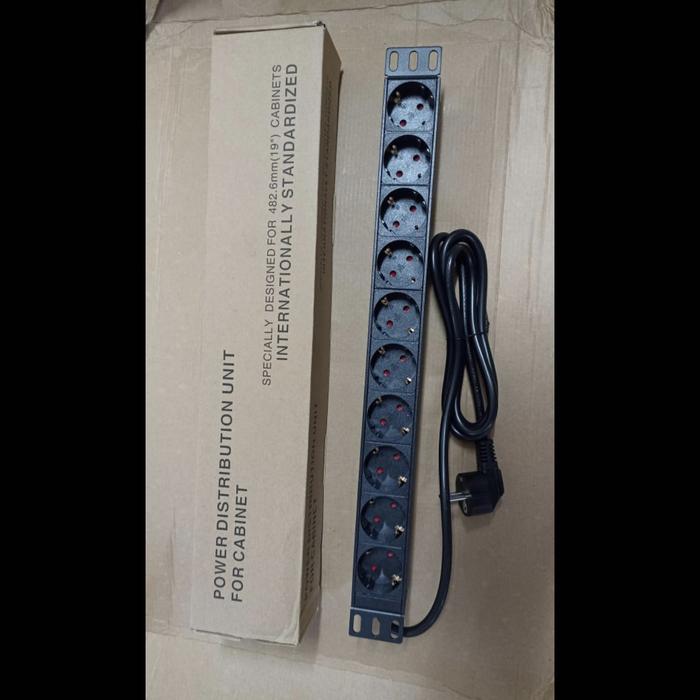 Jual pdu rack server 10 port / pdu 10 lubang - Jakarta Pusat ...