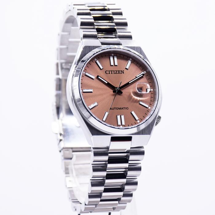 Jual Jam Tangan Pria Citizen Automatic Tsuyosa NJ0158-89Y Pantone Warm ...