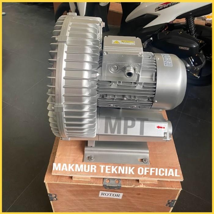 Jual Ring Blower Rotor HB 4000 5.5HP 4KW 380V 3Phase - Jakarta Barat ...
