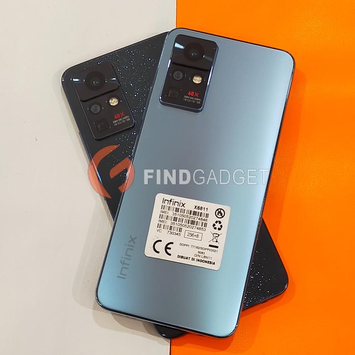 Jual Infinix Zero X Pro 8/256 RAM 8 ROM 256 GB Second Resmi Indonesia ...