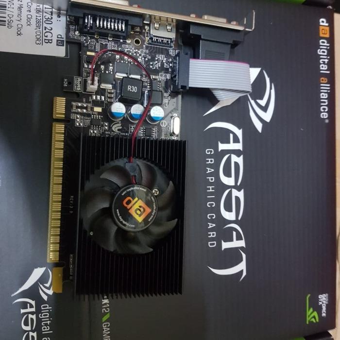 Jual VGA DIGITAL ALLIANCE GT730 DDR3 2GB ASSAT - Jakarta Pusat ...