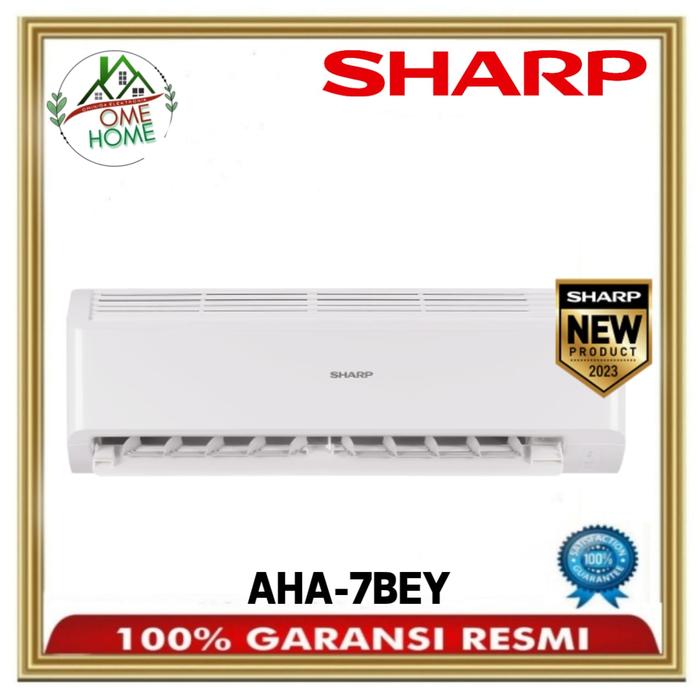 Jual Sharp 3/4PK AC Split Air Conditioner Garuda AHA7BEY (+AUA7BEY) - Jakarta Utara - OME Home ...