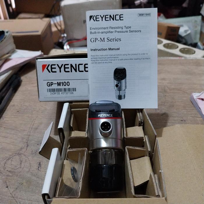Jual keyence GP-M100, Type Built-in -amplifier Pressure Sensors 100% ...