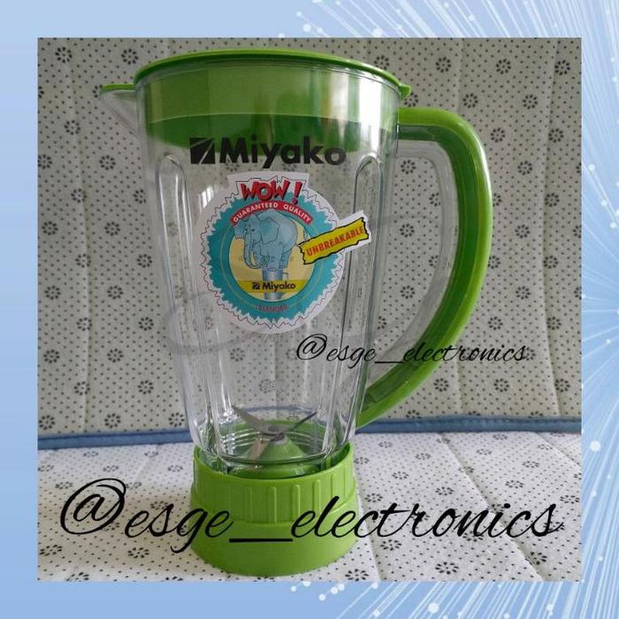 Jual Best ORIGINAL SET TABUNG JUS BLENDER MIYAKO BOTOL GELAS JUS MIYAKO BL - Kota Surabaya ...