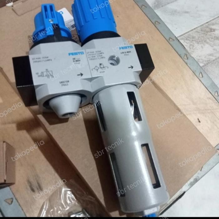 Jual REGULATOR FESTO LFR-1/2-D-MIDI-KC 185739 FESTO LFR-D-MIDI+HEE-D ...