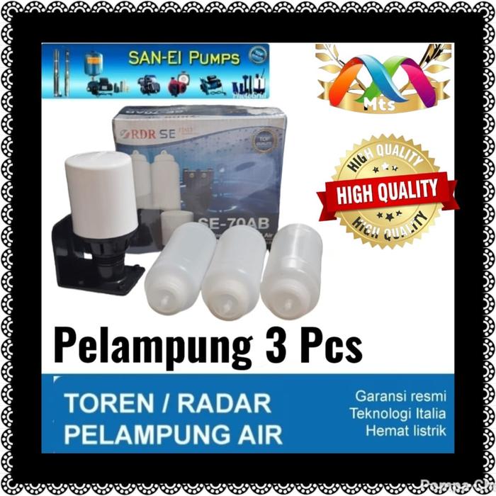 Jual Otomatis pelampung SANEI SE 70AB radar pinguin st 70 ab pompa air jet - Kota Tangerang ...