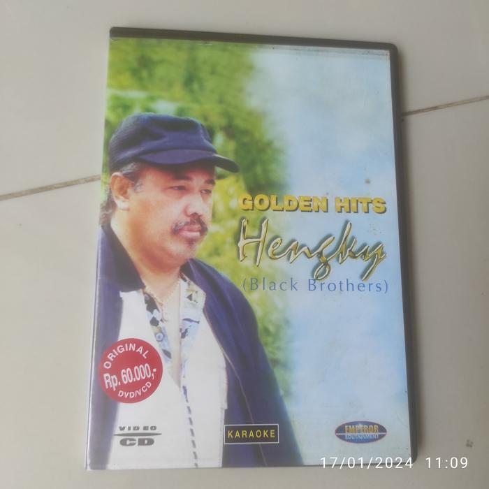 Jual VCD Lagu Karaoke GOLDEN HITS HENGKY ( Black Brothers) - Kab. Lebak - serba serbi ok shop ...