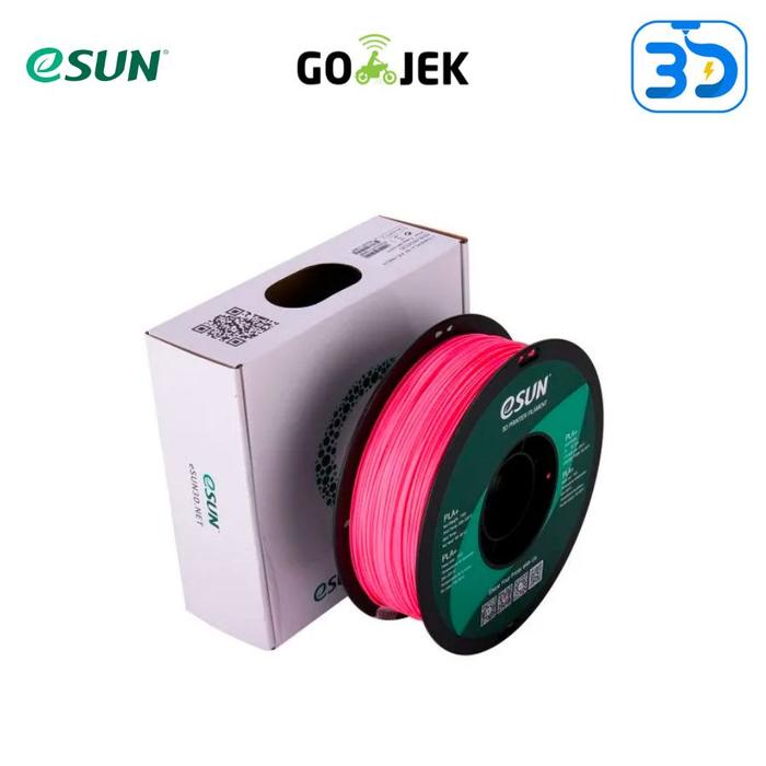 Promo eSUN 3D Filament Terbaru Optimized PLA+ ABS+ Filament 1.75 mm ...