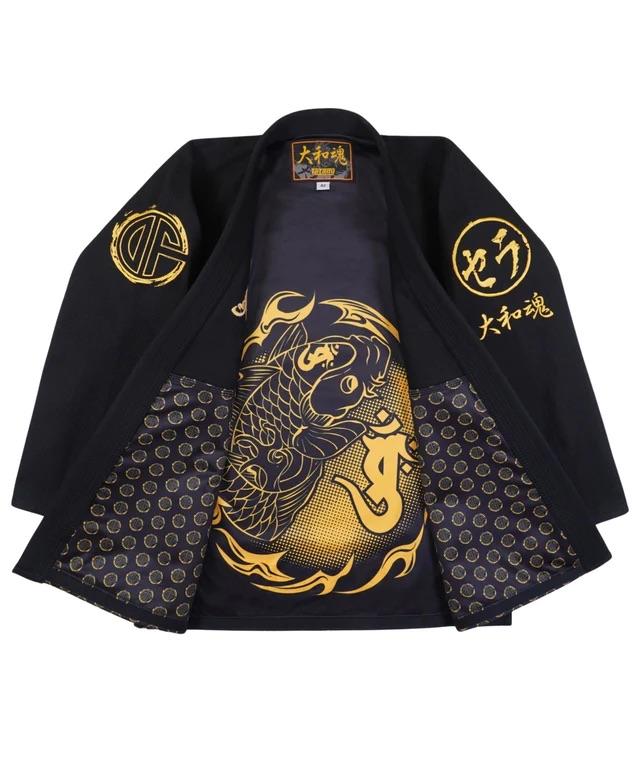 Jual Tatami BJJ Gi - Enson Inoue Black - A3 - Jakarta Utara ...