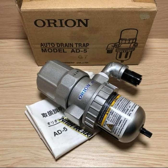 Jual ORION Auto Drain Trap Water AD-5 Original - Jakarta Barat - Hydraulic Indonesia | Tokopedia