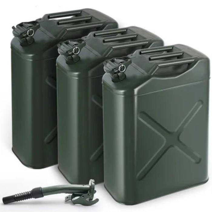 Jual Jerigen besi 20 liter Offroad Army - Kab. Tangerang ...