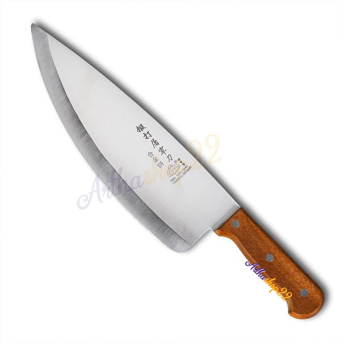 Jual Pisau Koki / pisau Chef / golok Daging Stainless Tebal - Jakarta ...