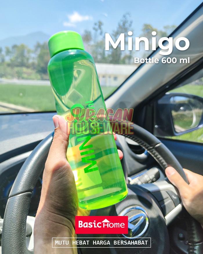 Jual Minigo Bottle 600 Ml NH-98 Basic Home By Lion Star Botol Air Minum ...